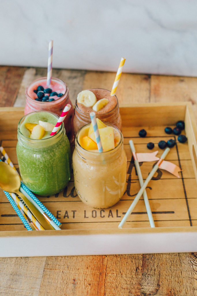 4 Healthy Smoothies to Kick Start your Day - Sincerely Katerina